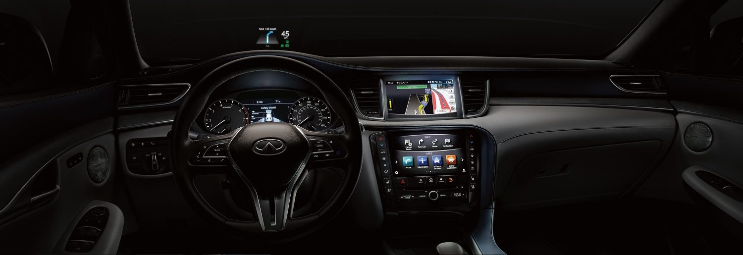 2019 INFINITI QX50 Luxury Crossover | INFINITI