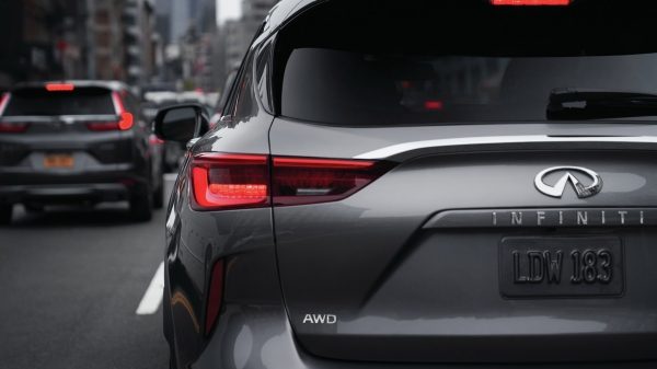 2021 INFINITI QX50 Luxury Crossover | INFINITI