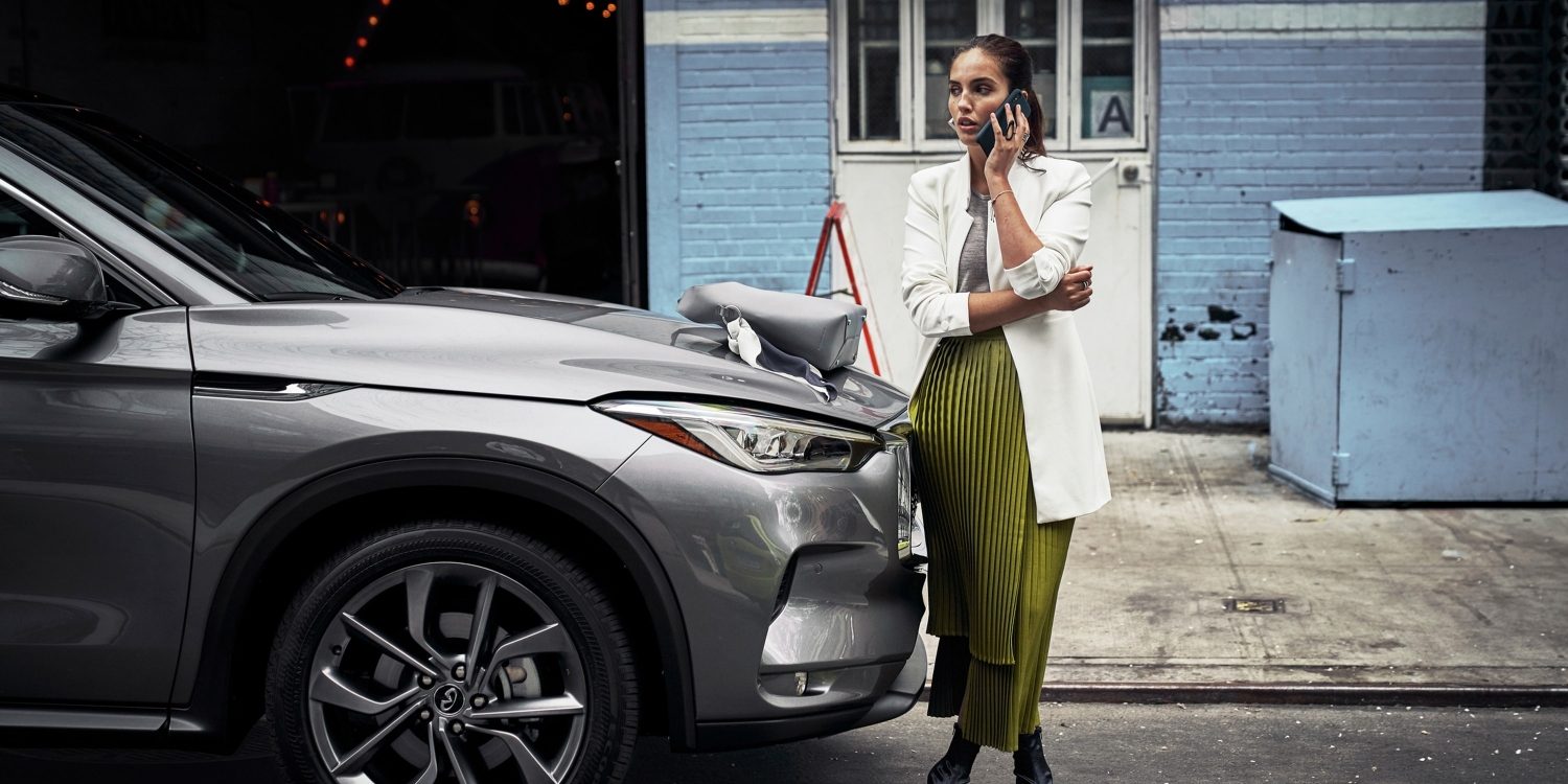 2021 INFINITI QX50 Luxury Crossover | INFINITI