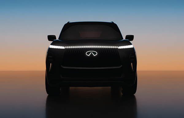 INFINITI QX Monograph - A New Era of Design | INFINITI Global