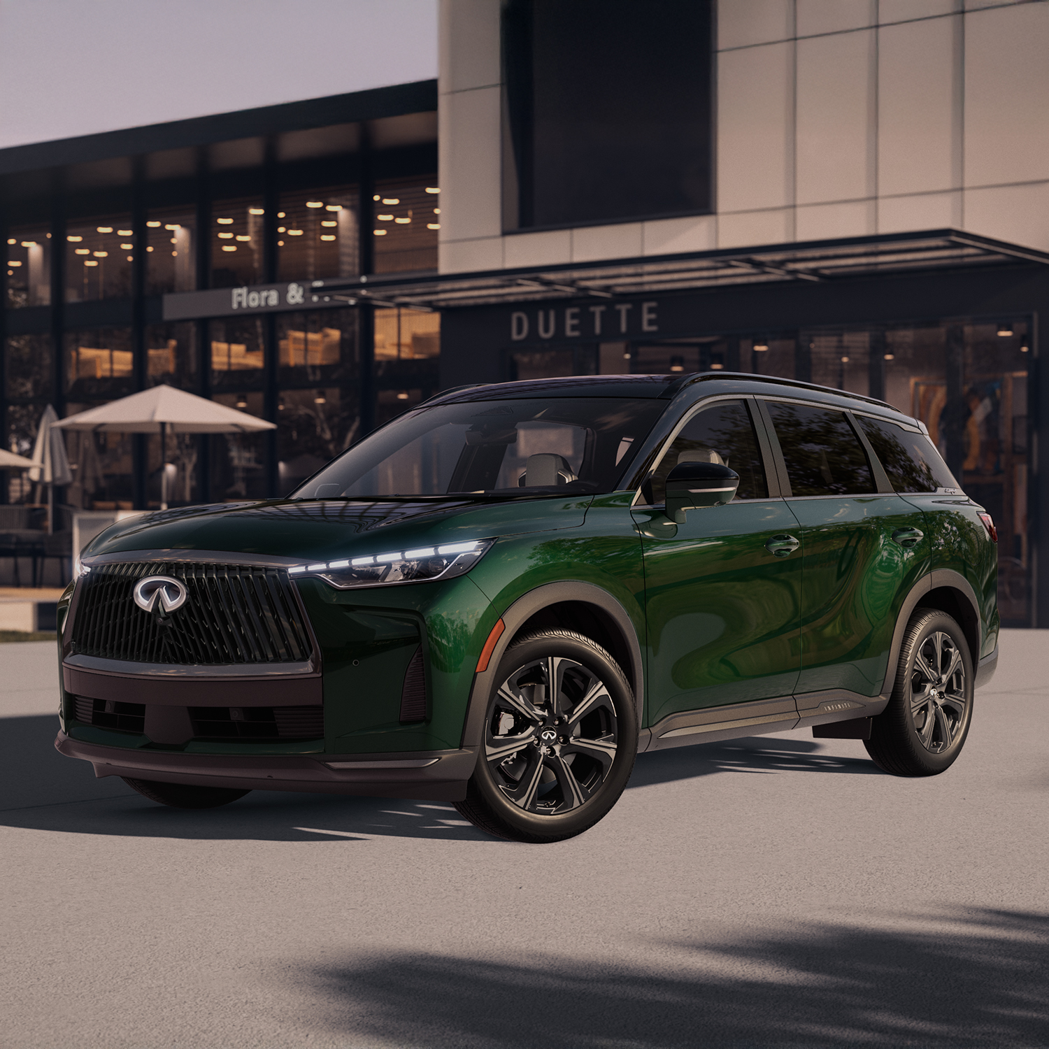 Nueva INFINITI QX60, SUV de 7 plazas | INFINITI México