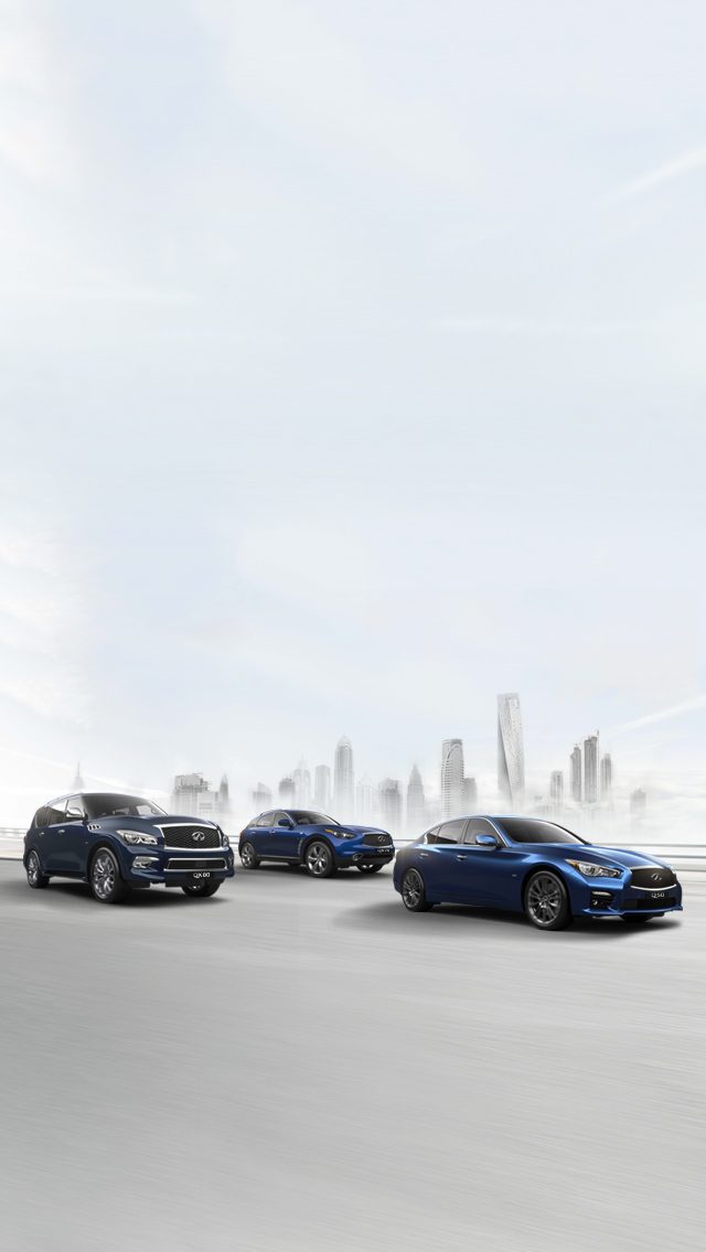 INFINITI Dubai | Luxury Sedans, Hybrids, SUVs and Crossovers