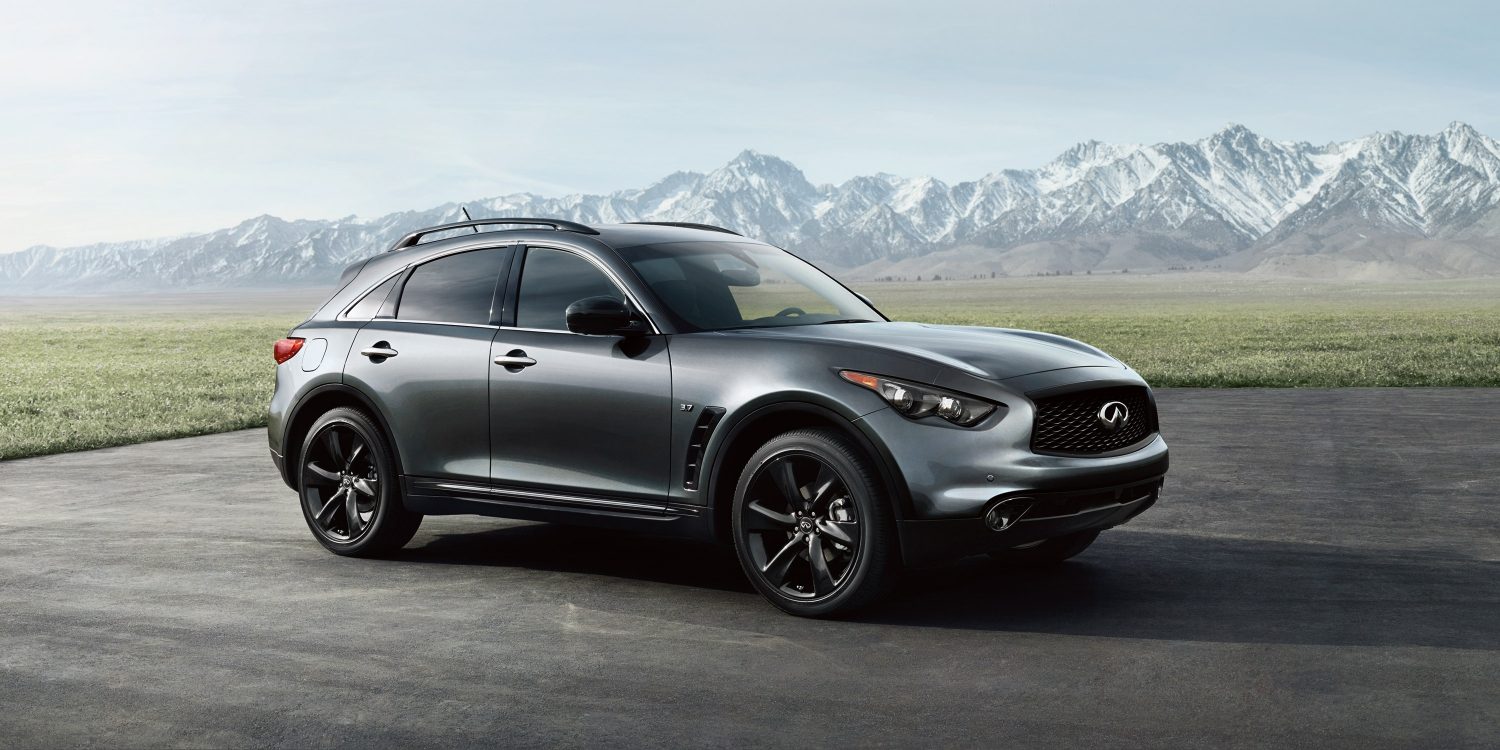 2017 INFINITI QX70 Crossover SUV | INFINITI USA