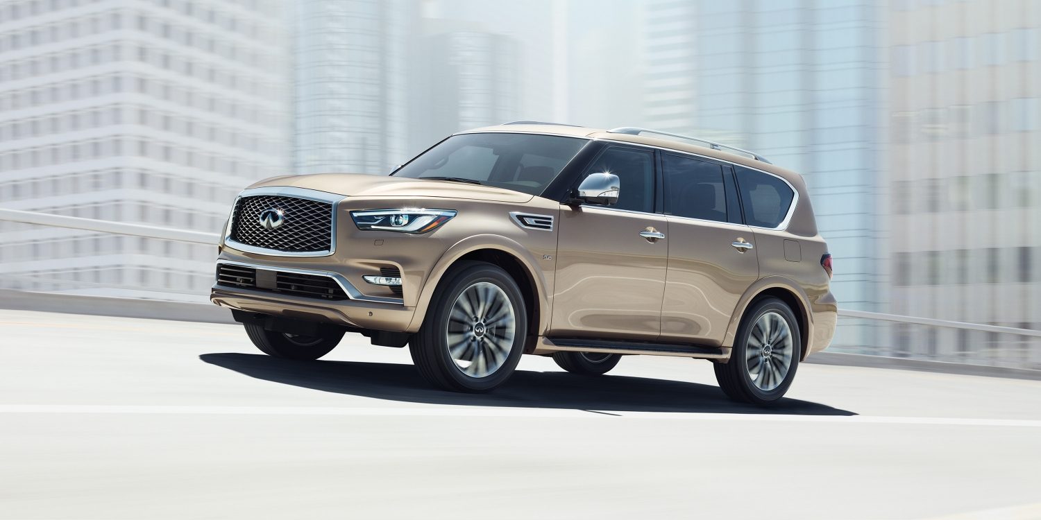 2018 INFINITI QX80 SUV | INFINITI USA
