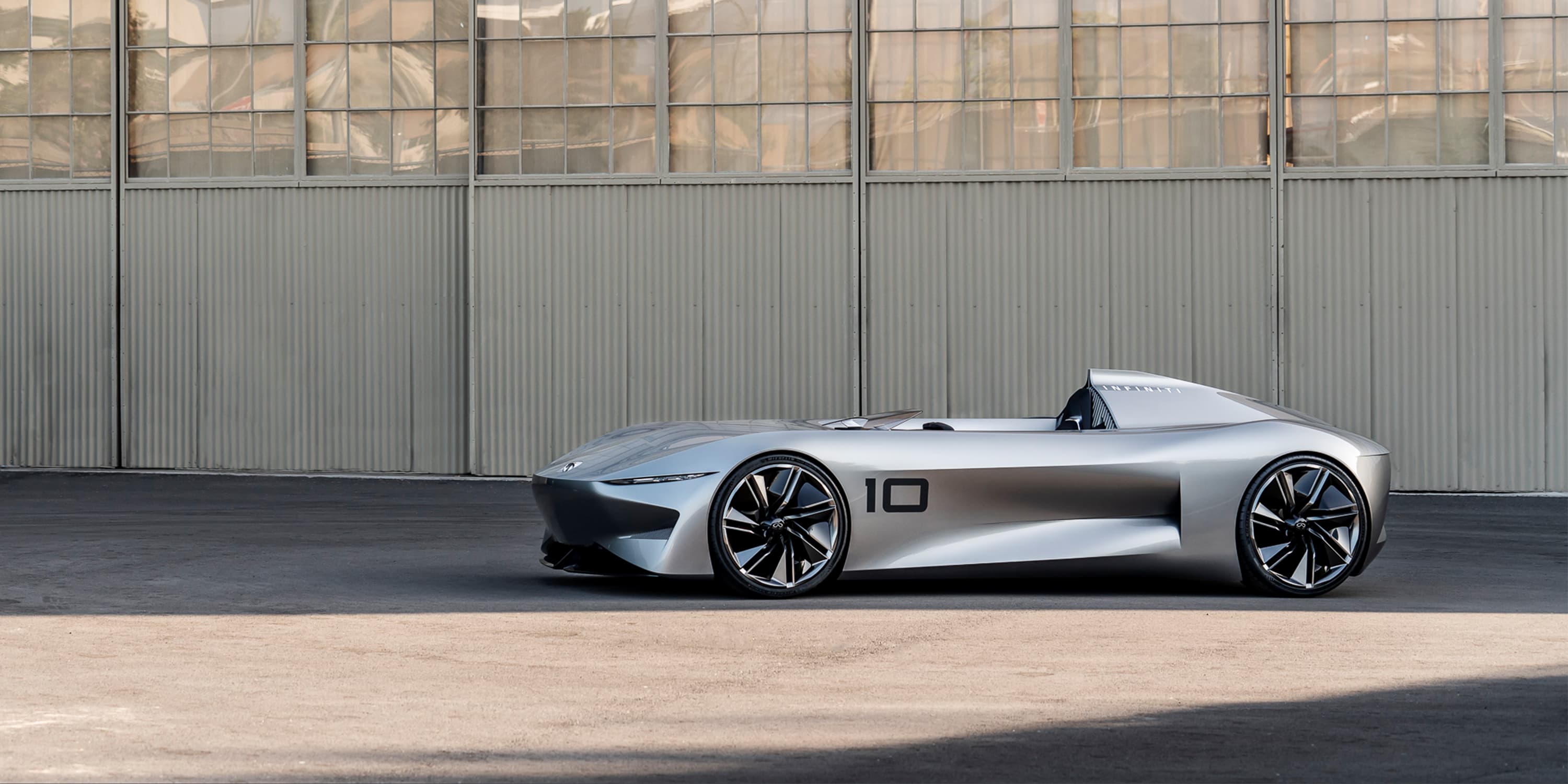INFINITI Prototype 10 Concept Car 2018 | INFINITI