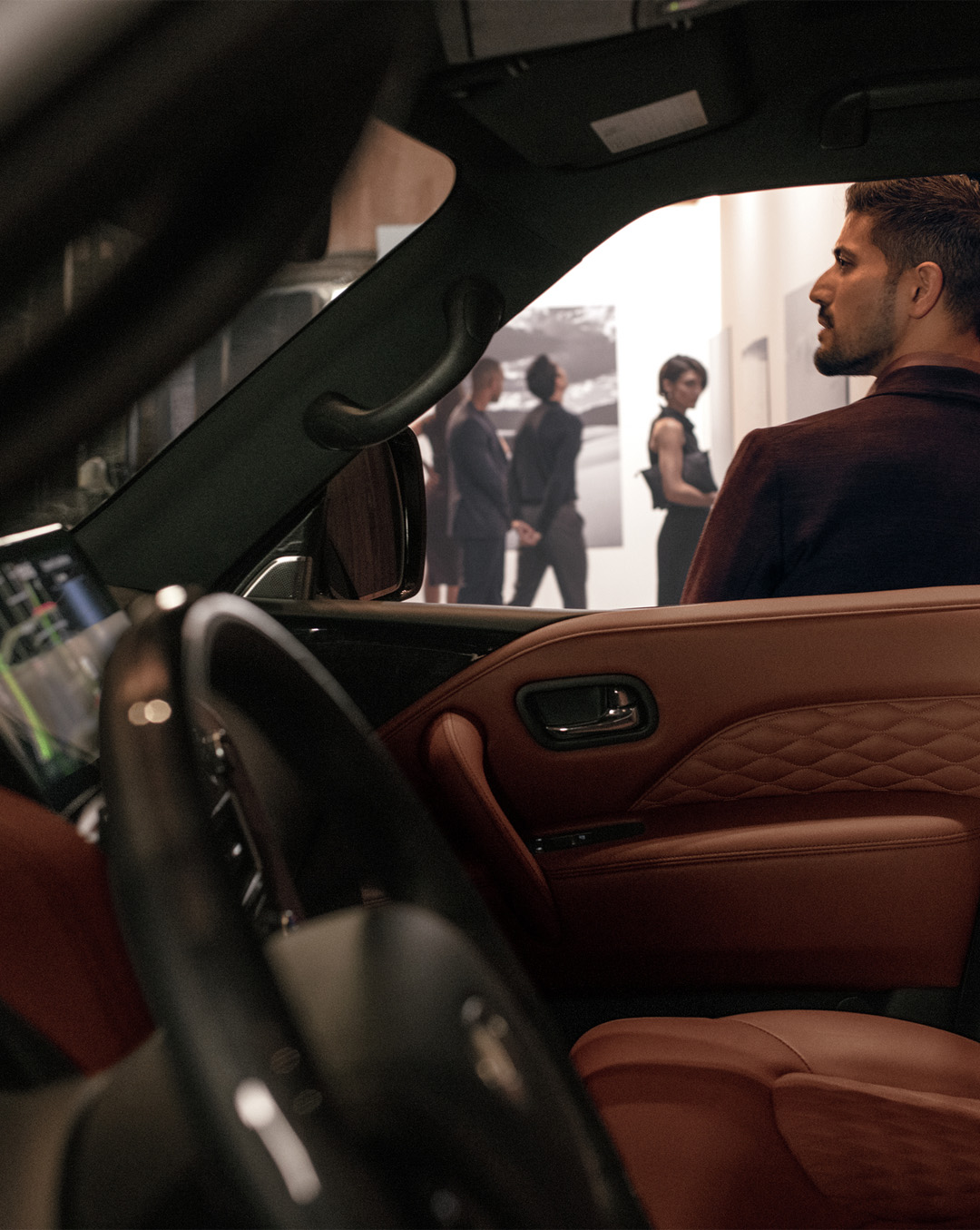 INFINITI QX80 Multisensory Pod Experience | INFINITI Global
