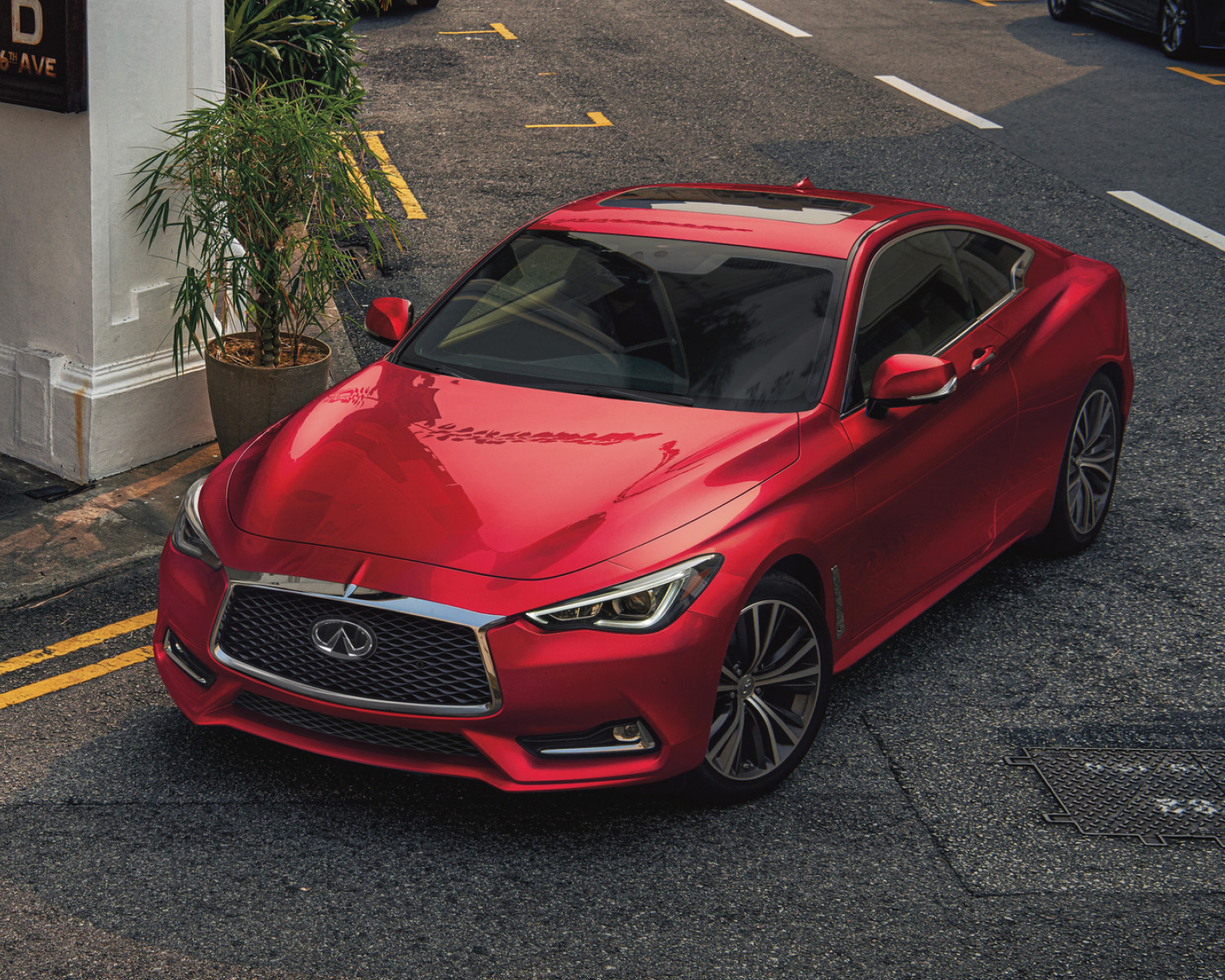 INFINITI Q60 Luxury Coupe | INFINITI Global