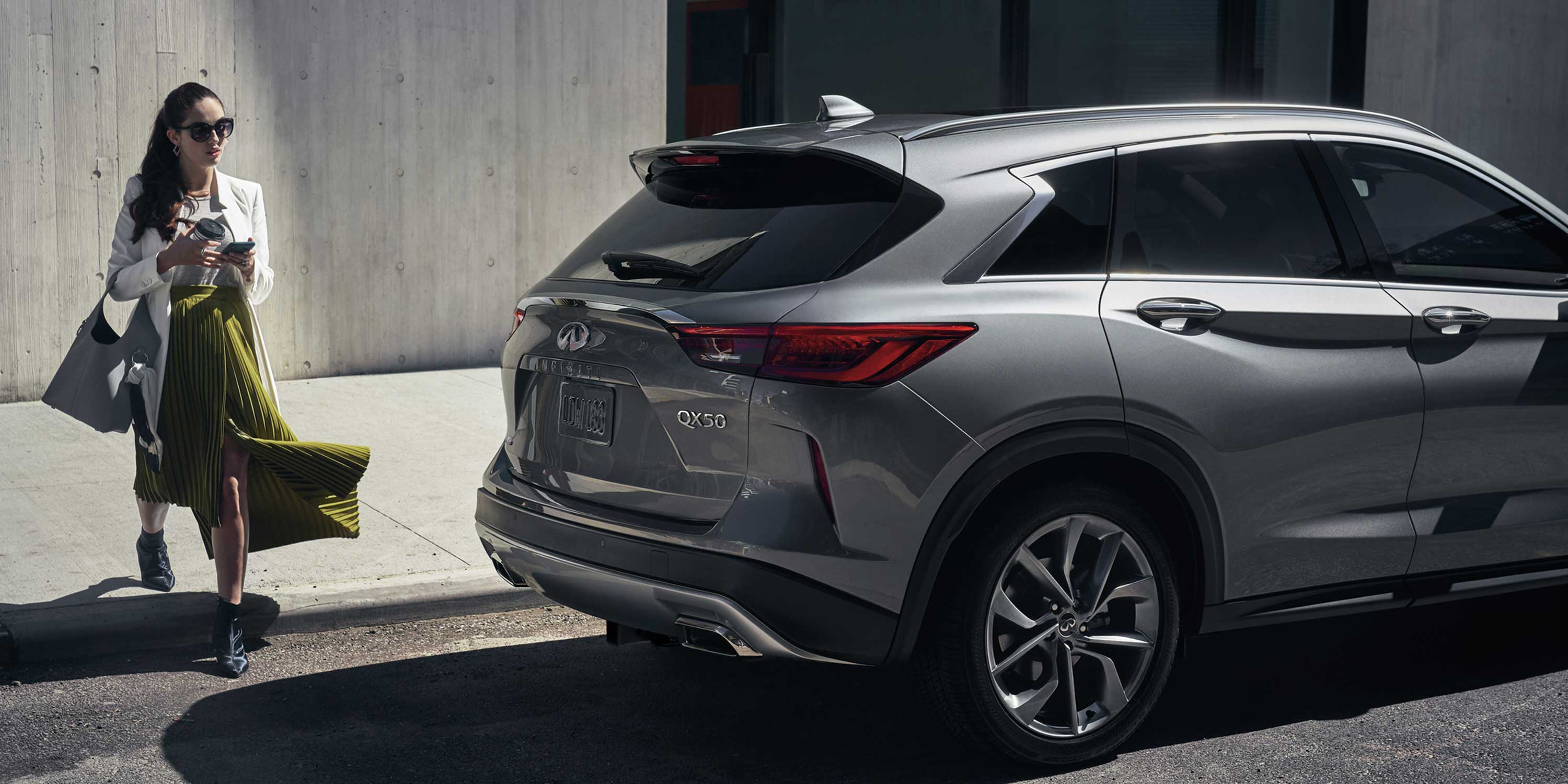 All New 2022 INFINITI SUV QX50 | INFINITI