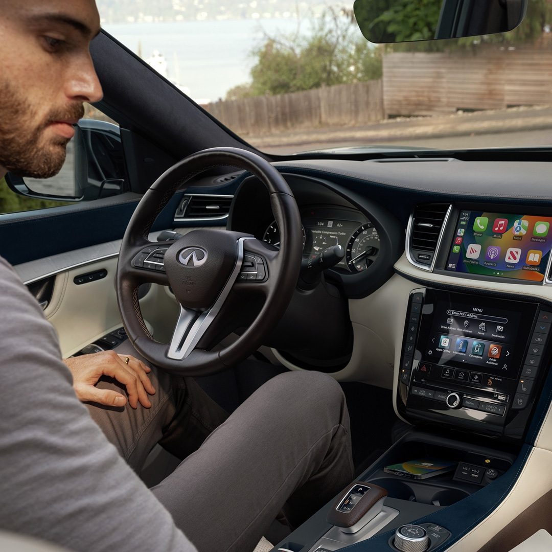 2024 INFINITI QX50 コンパクトSUV | INFINITI グローバル