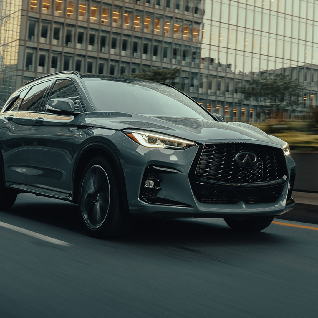 2024 INFINITI QX50 コンパクトSUV | INFINITI グローバル
