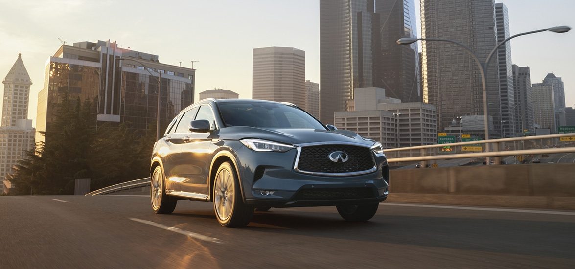 2024 INFINITI QX50 Compact SUV | INFINITI Global