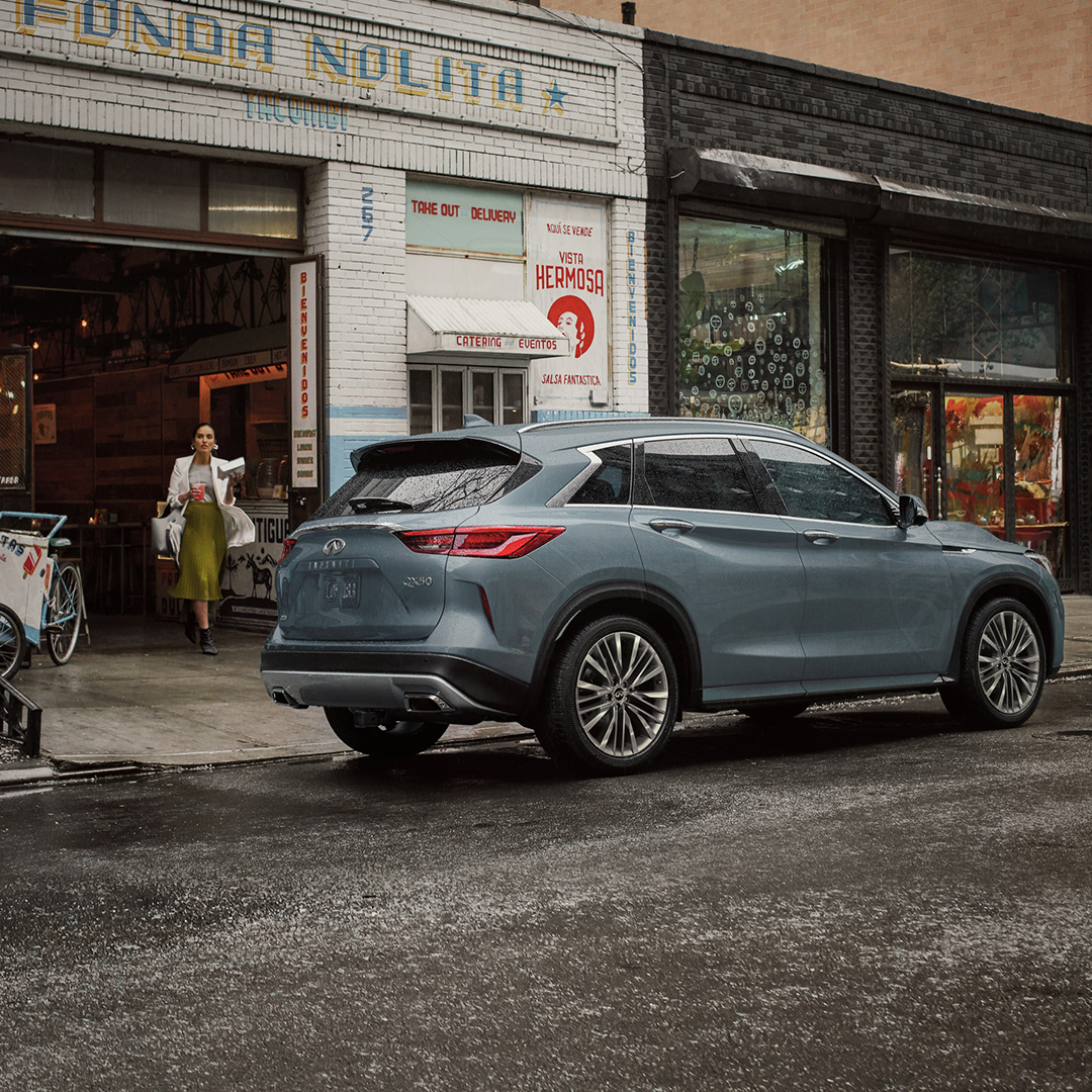 2024 INFINITI QX50 コンパクトSUV | INFINITI グローバル