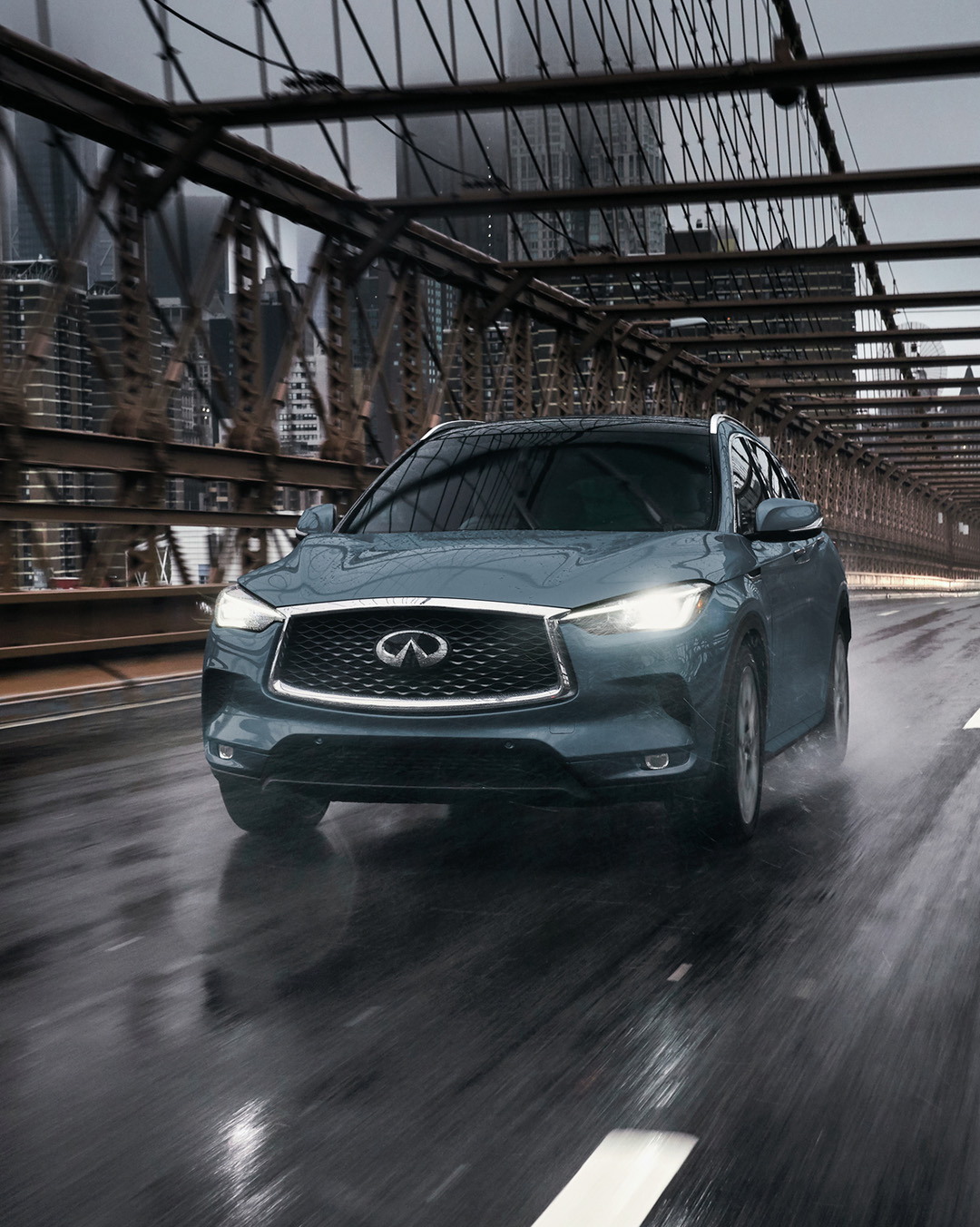 2024 INFINITI QX50 Compact SUV | INFINITI Global