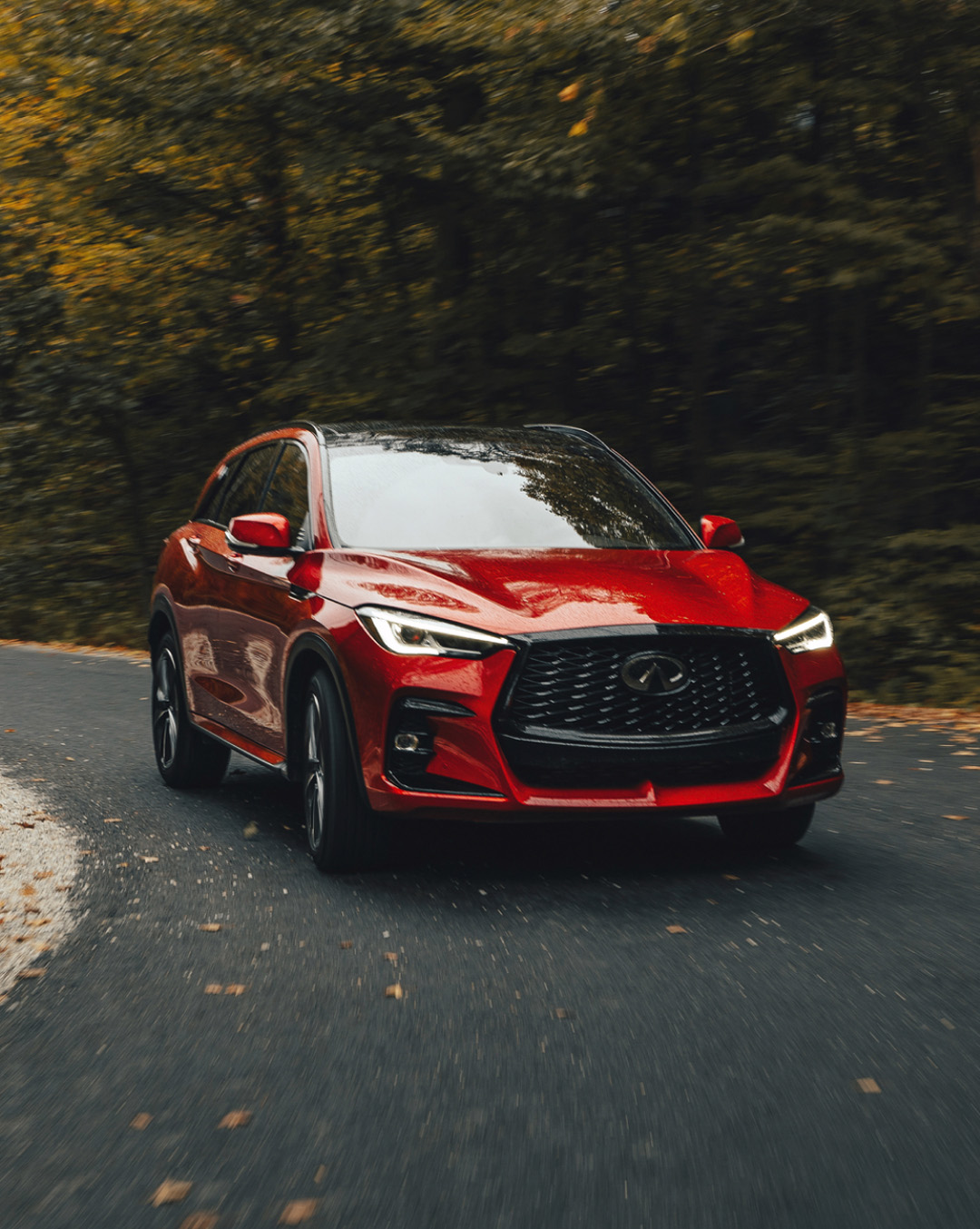 2025 INFINITI QX50 Compact SUV | INFINITI Global