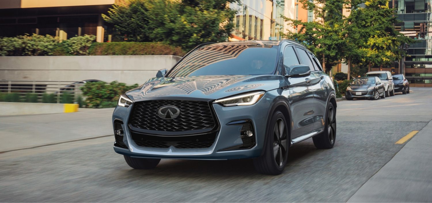 INFINITI PR | SUV’s & Crossovers Coupés de Lujo