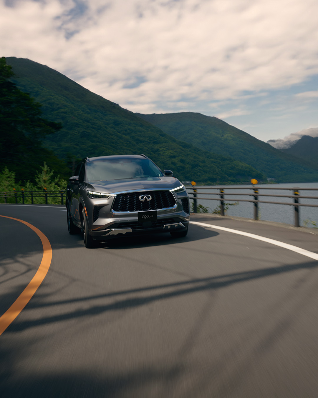 2024 INFINITI QX60 Interior Colors, Cabin & Pictures | INFINITI Global