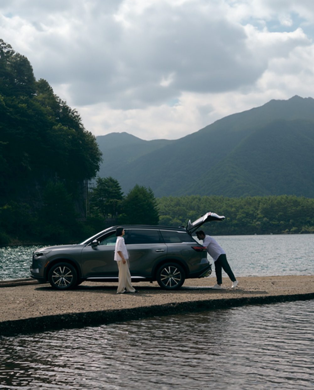 2024 INFINITI QX60 3 Row SUV | INFINITI Global