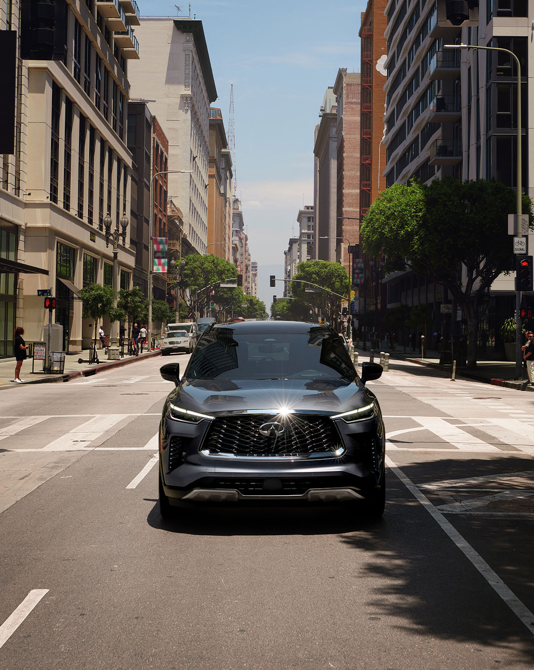 2024 INFINITI QX60 3 Row SUV | INFINITI Global