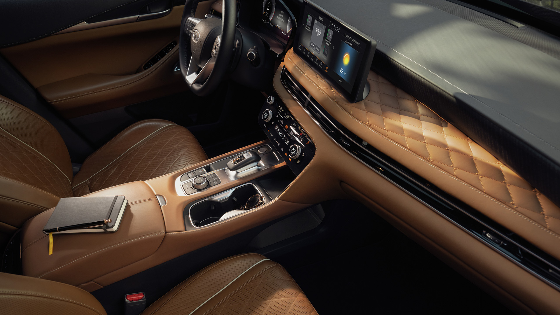 2024 INFINITI QX60 3 Row SUV | INFINITI Global