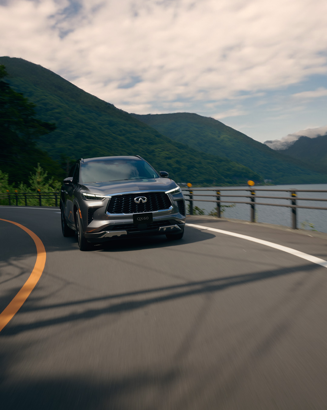 2024 INFINITI QX60 3 Row SUV | INFINITI Global