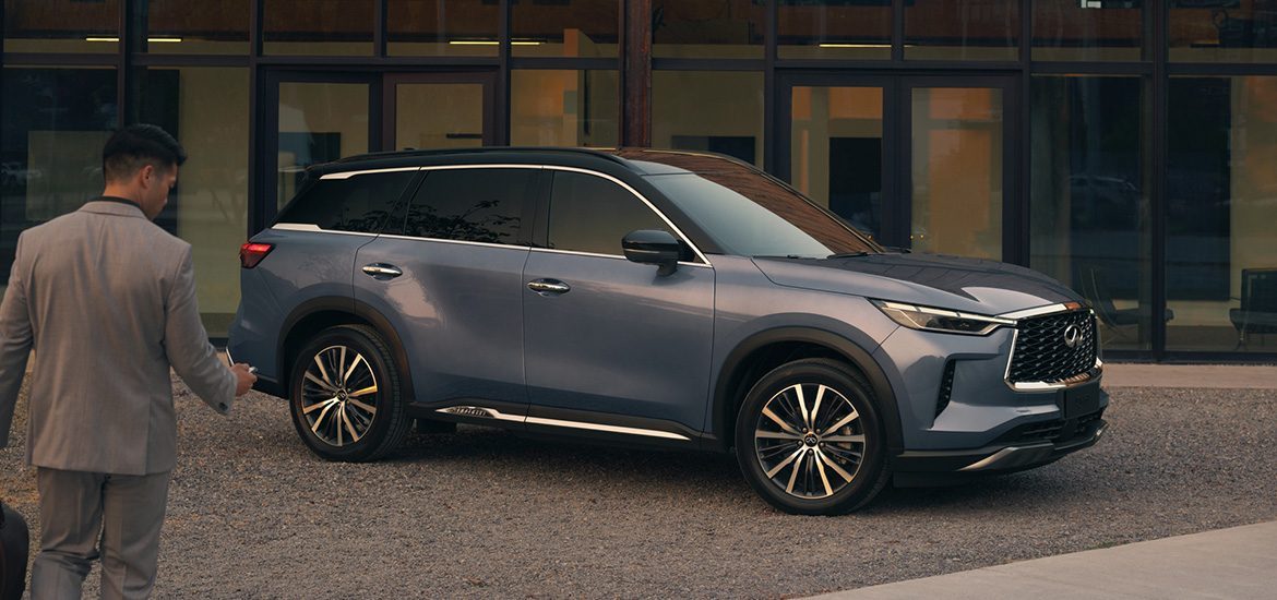 2025 INFINITI QX60 for Sale | Bob Moore INFINITI OKC