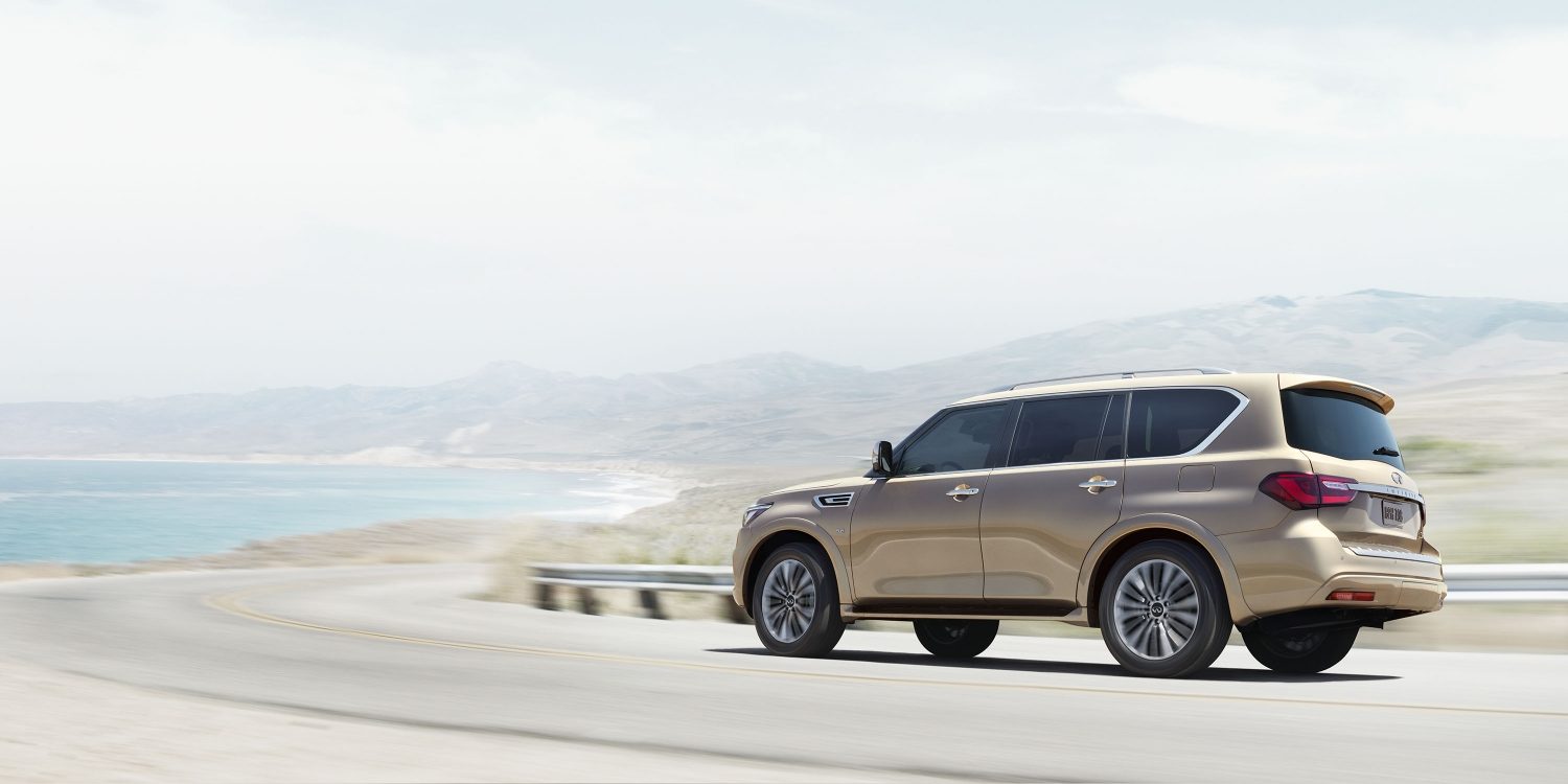 2018 INFINITI QX80 SUV | INFINITI