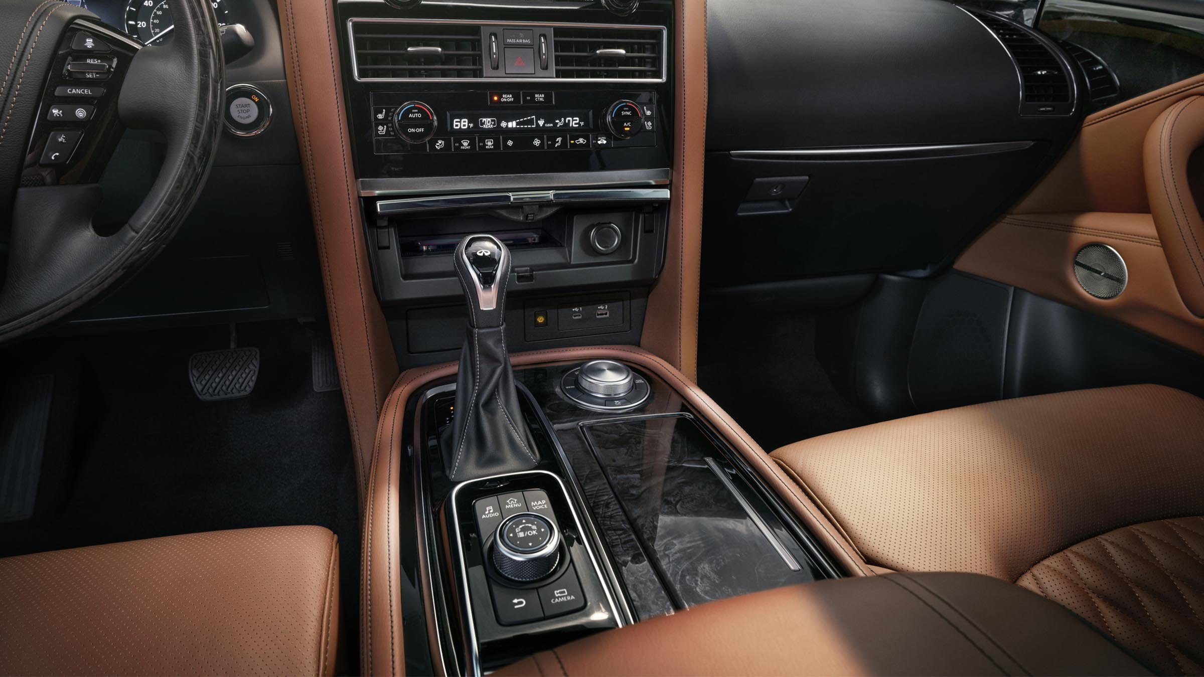 All New 2022 INFINITI QX80 Luxury 7-Seater | INFINITI