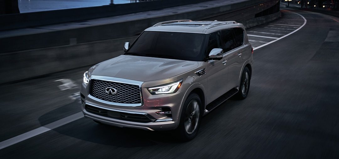 2024 INFINITI QX80 Luxury 7-8 Seater SUV | INFINITI Global