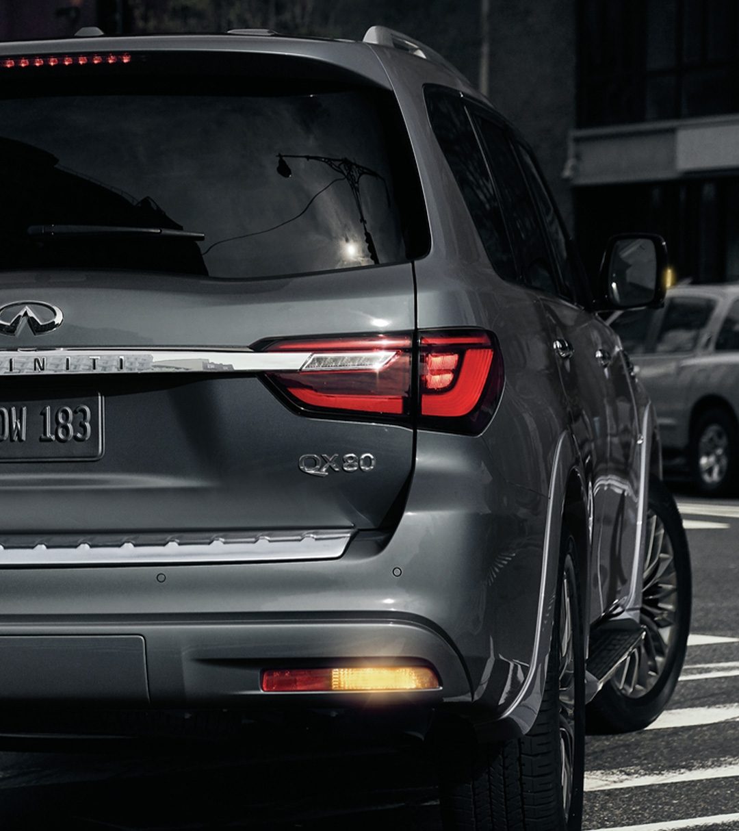 2024 INFINITI QX80 Luxury 7-8 Seater SUV | INFINITI