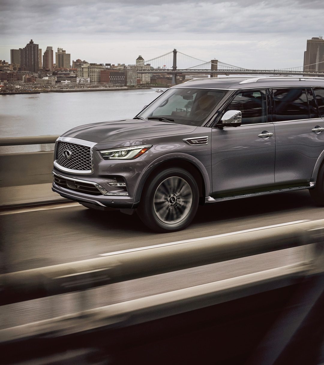 2024 INFINITI QX80 Luxury 7-8 Seater SUV | INFINITI Global