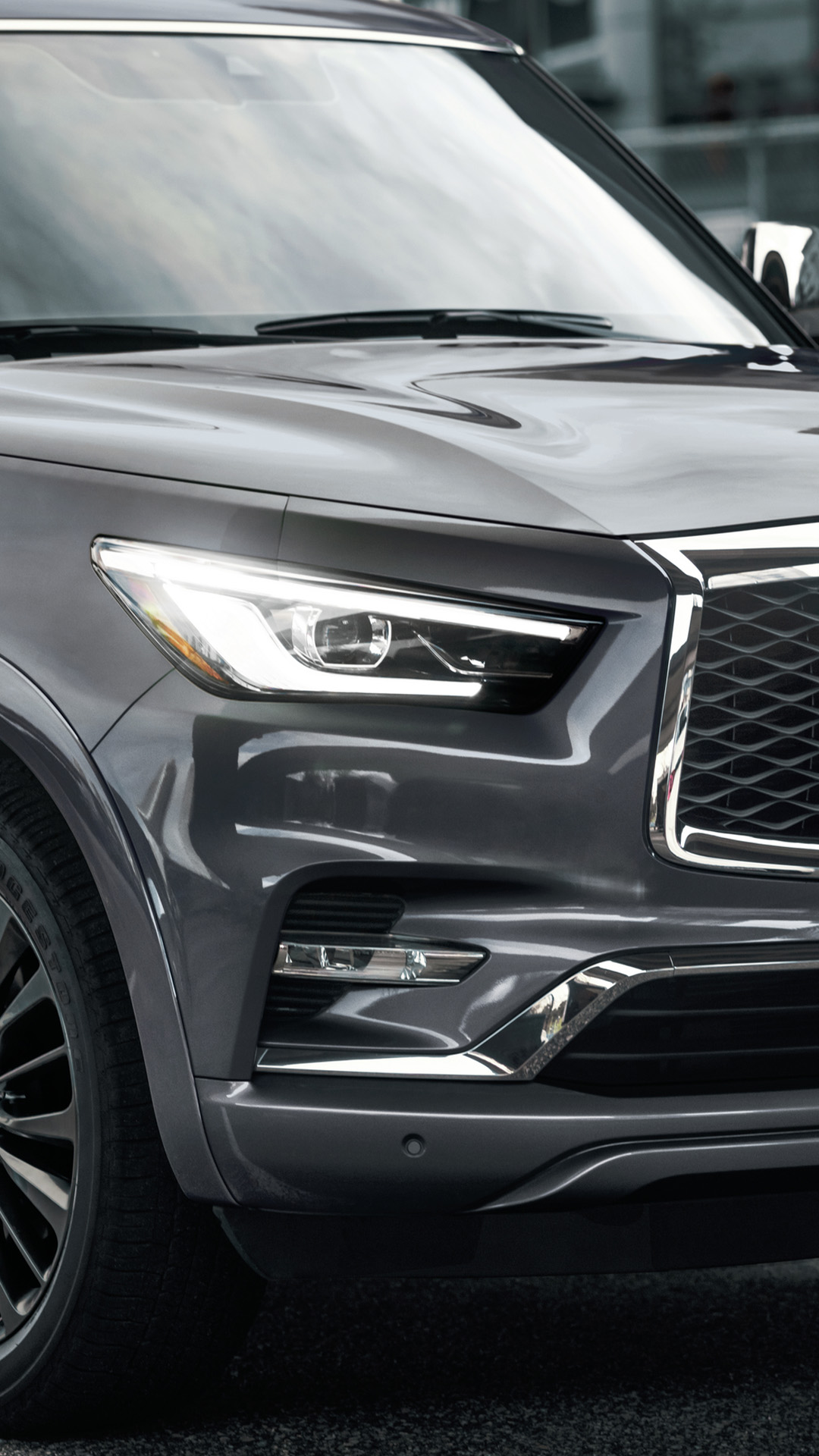 2024 INFINITI QX80 Luxury 7-8 Seater SUV | INFINITI Global