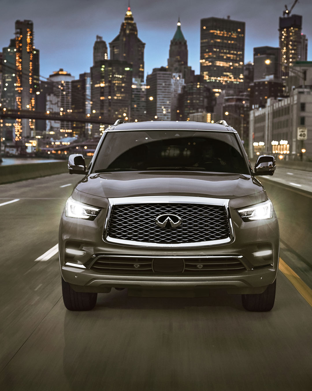 2024 INFINITI QX80 Luxury 7-8 Seater SUV | INFINITI Global