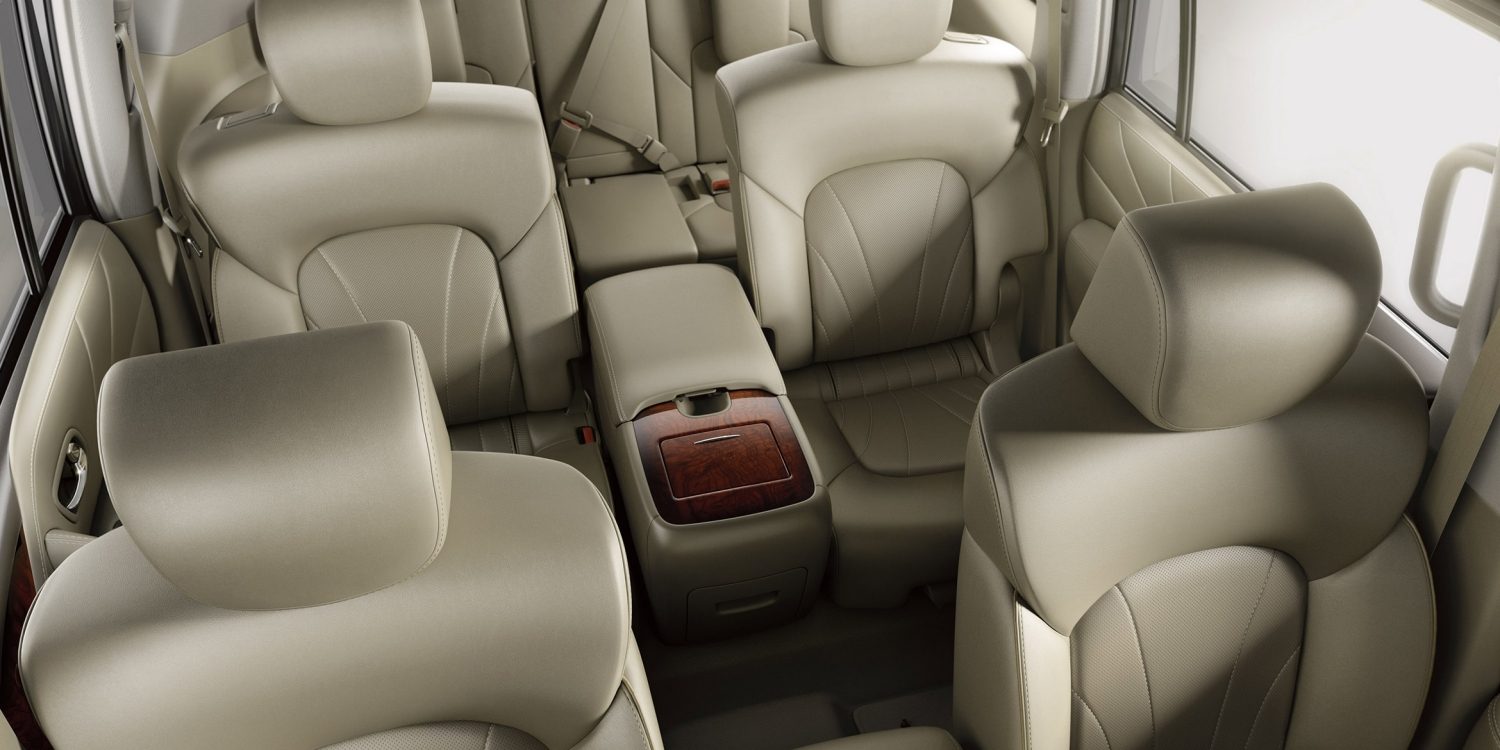 INFINITI QX80 Luxury SUV | INFINITI