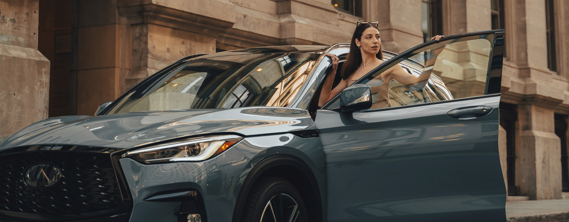 Explore INFINITI New Vehicles & Lineup | INFINITI Global