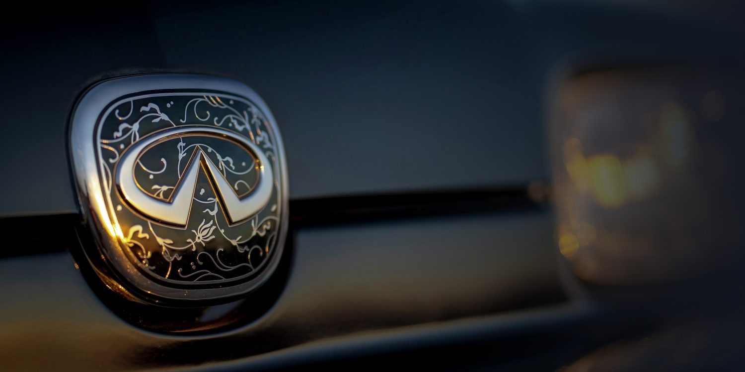 INFINITI Logo Story - Making Our Marque | INFINITI