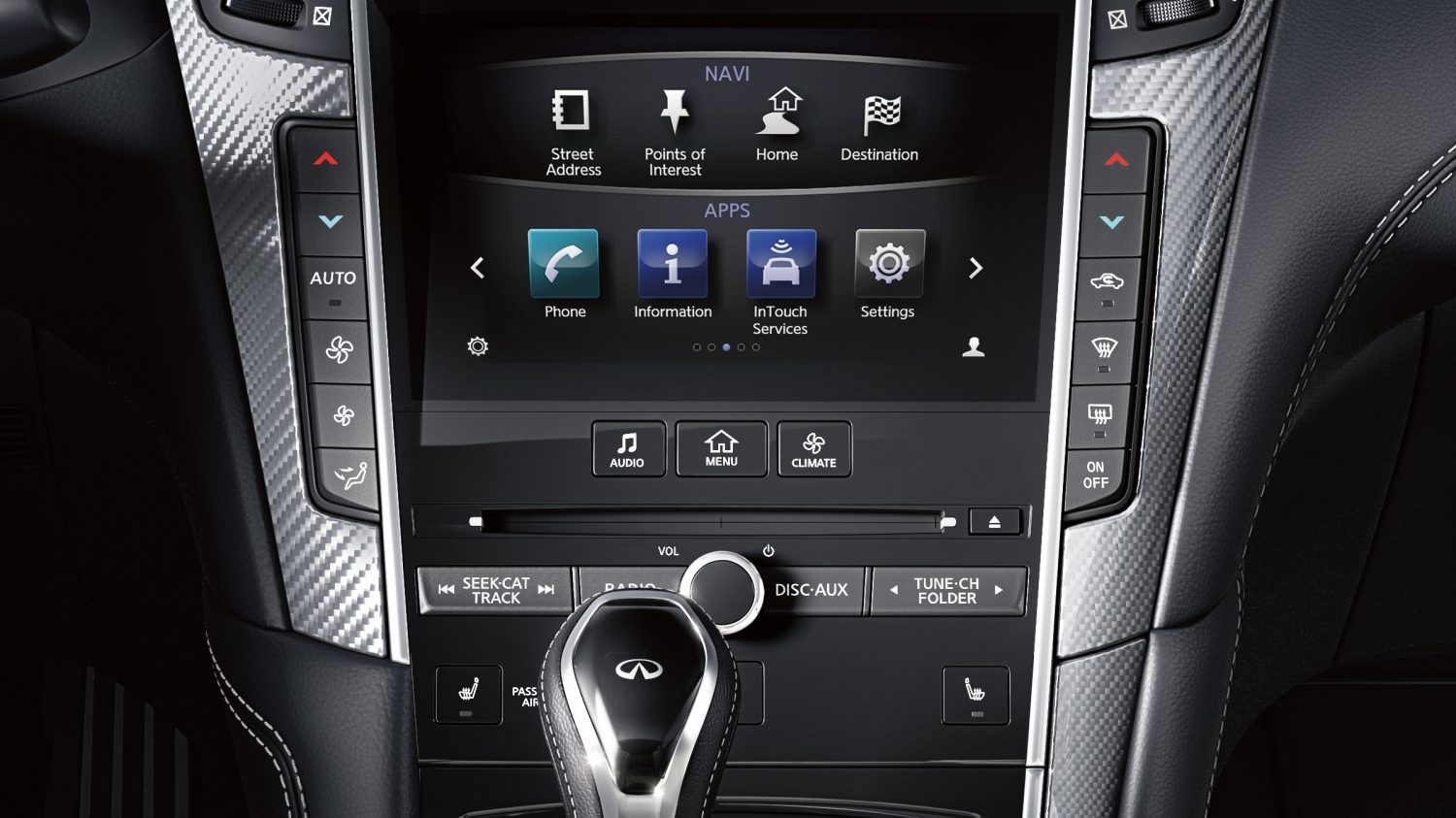 INFINITI - México - Servicios Corporativos - Tecnología