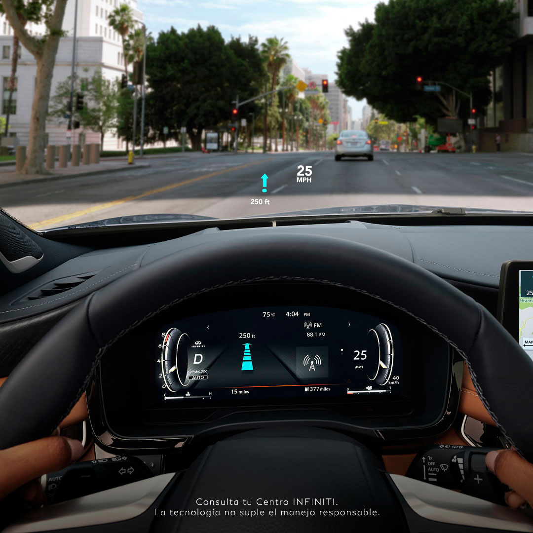 Advanced Technology | INFINITI