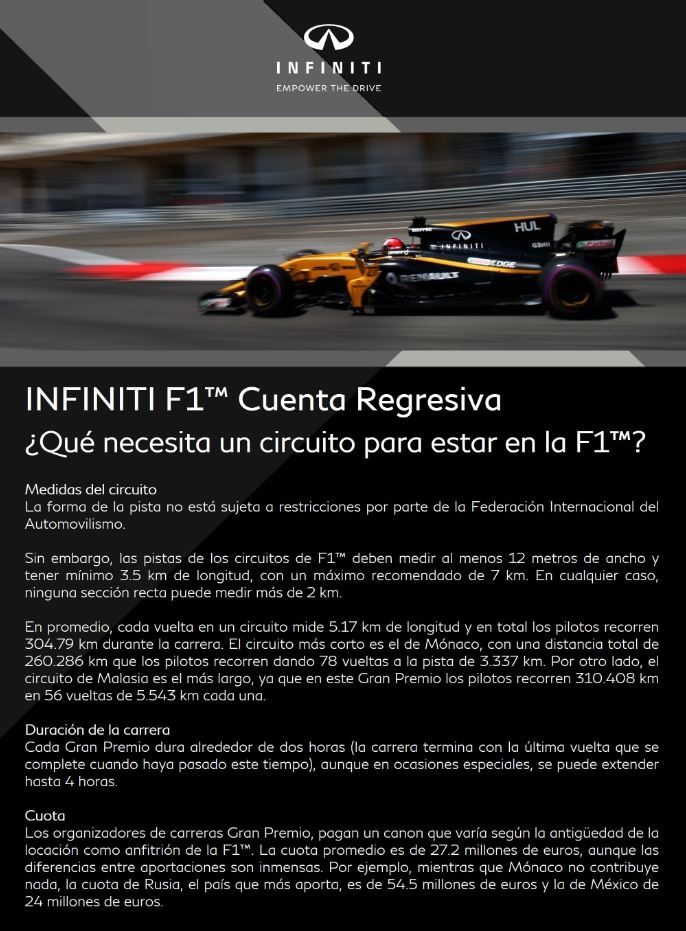 INFINITI - México - Noticias y eventos