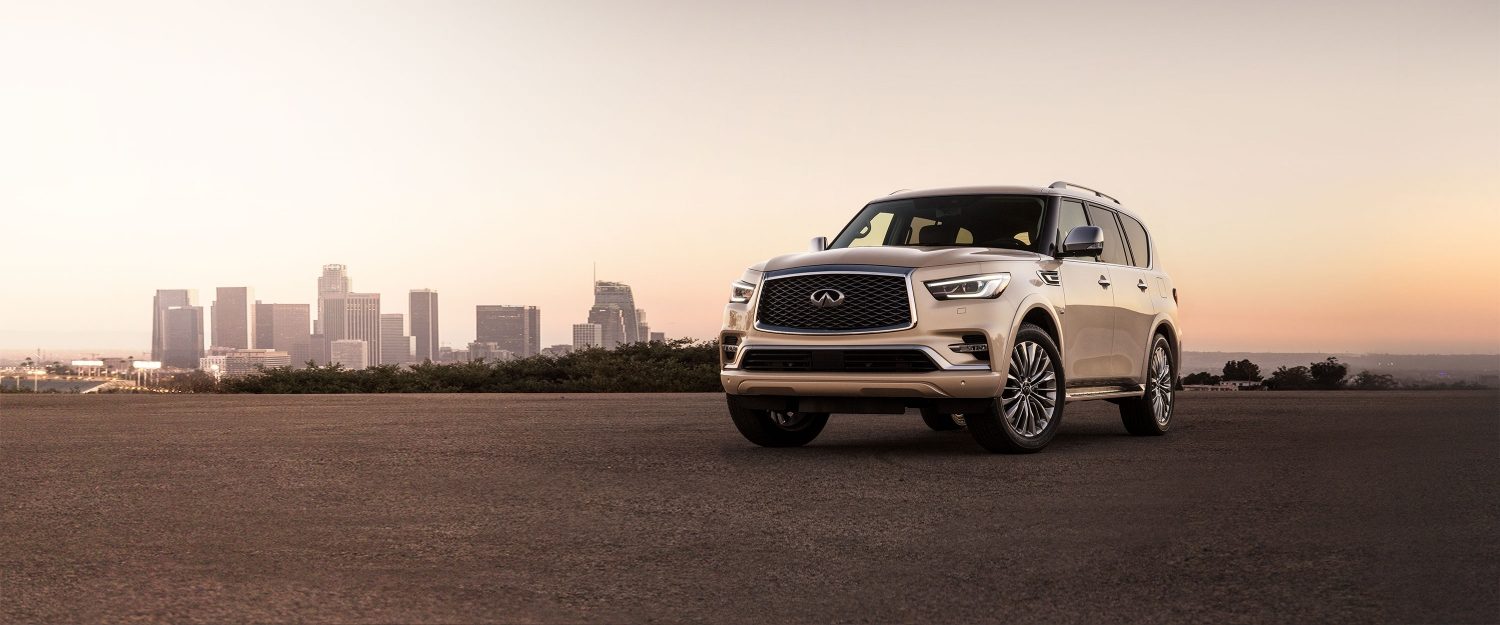 INFINITI PR | SUV’s, Crossovers, Sedanes y Coupés de Lujo